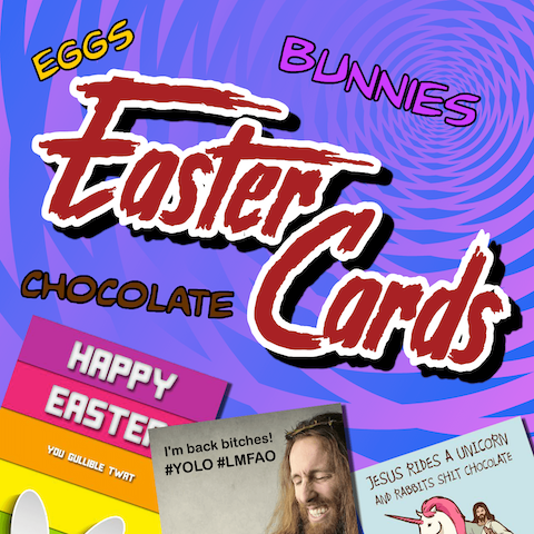 Funny & Rude Easter Cards – Twisted Gifts