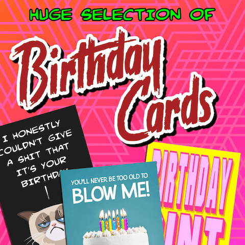 Funny & Rude Birthday Cards UK | Savage & Offensive Cards | Twisted ...