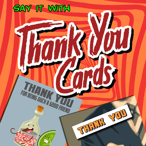 Rude Thank You Cards | UK & Online | Twisted Gifts – Page 2