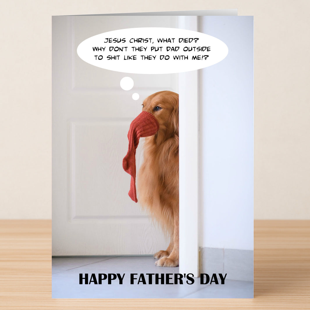 Rude Father’s Day Cards | UK & Online | Twisted Gifts