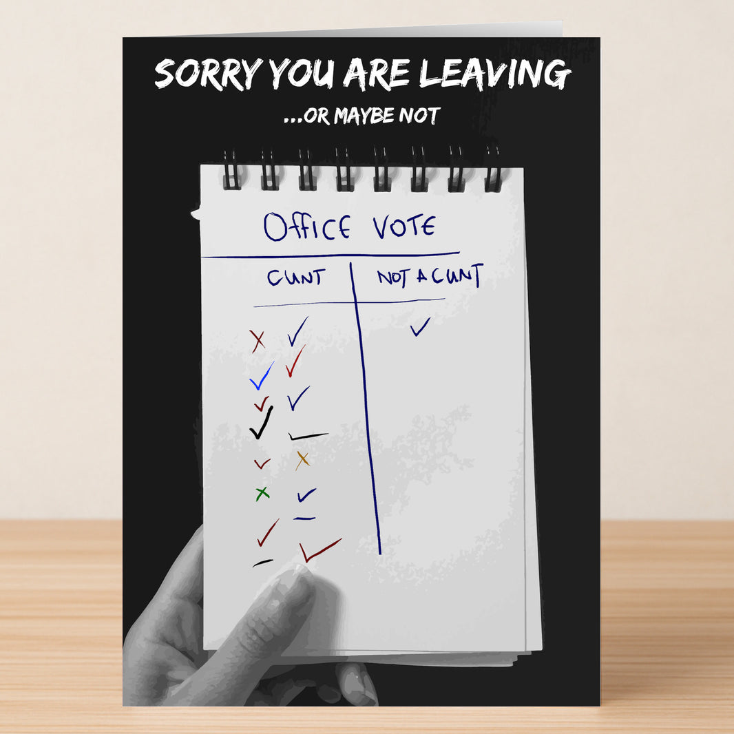 Sorry Cards UK | Funny, Rude & Cheeky Apology Cards – Twisted Gifts