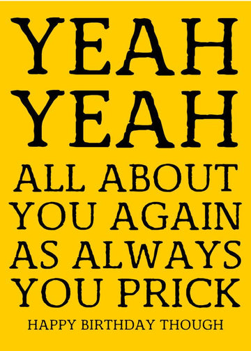Rude Birthday Cards | UK & Online | Twisted Gifts