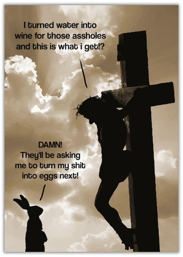 Funny & Rude Easter Cards – Twisted Gifts